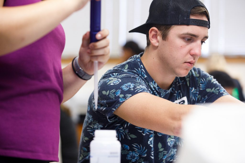 Environmental Biology Minor – Albion College