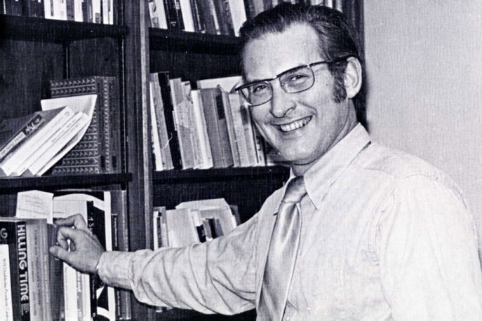 Dr. Jim Cook, Professor Emeritus of English, Passes Away – Albion College