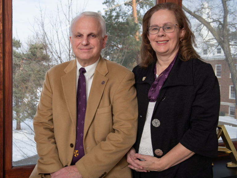 A Chat With the Calvarusos – Albion College