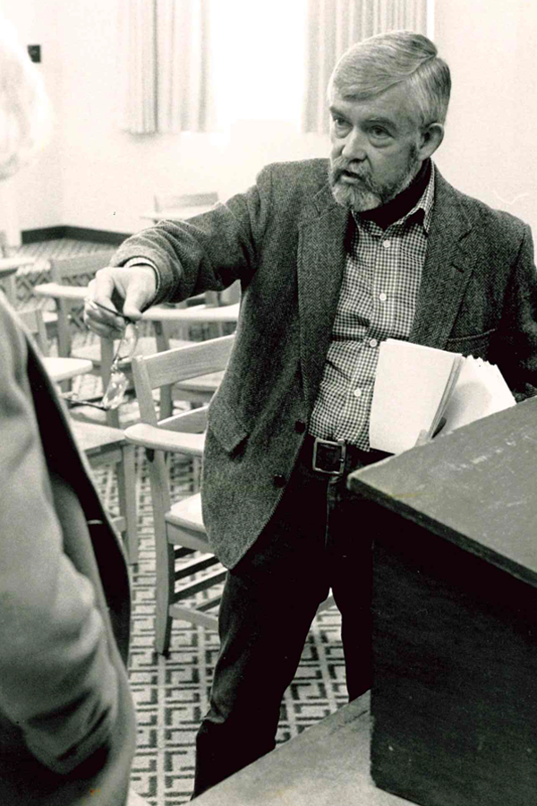 Albion Mourns Loss of Philosophy Professor Ralph Davis – Albion College