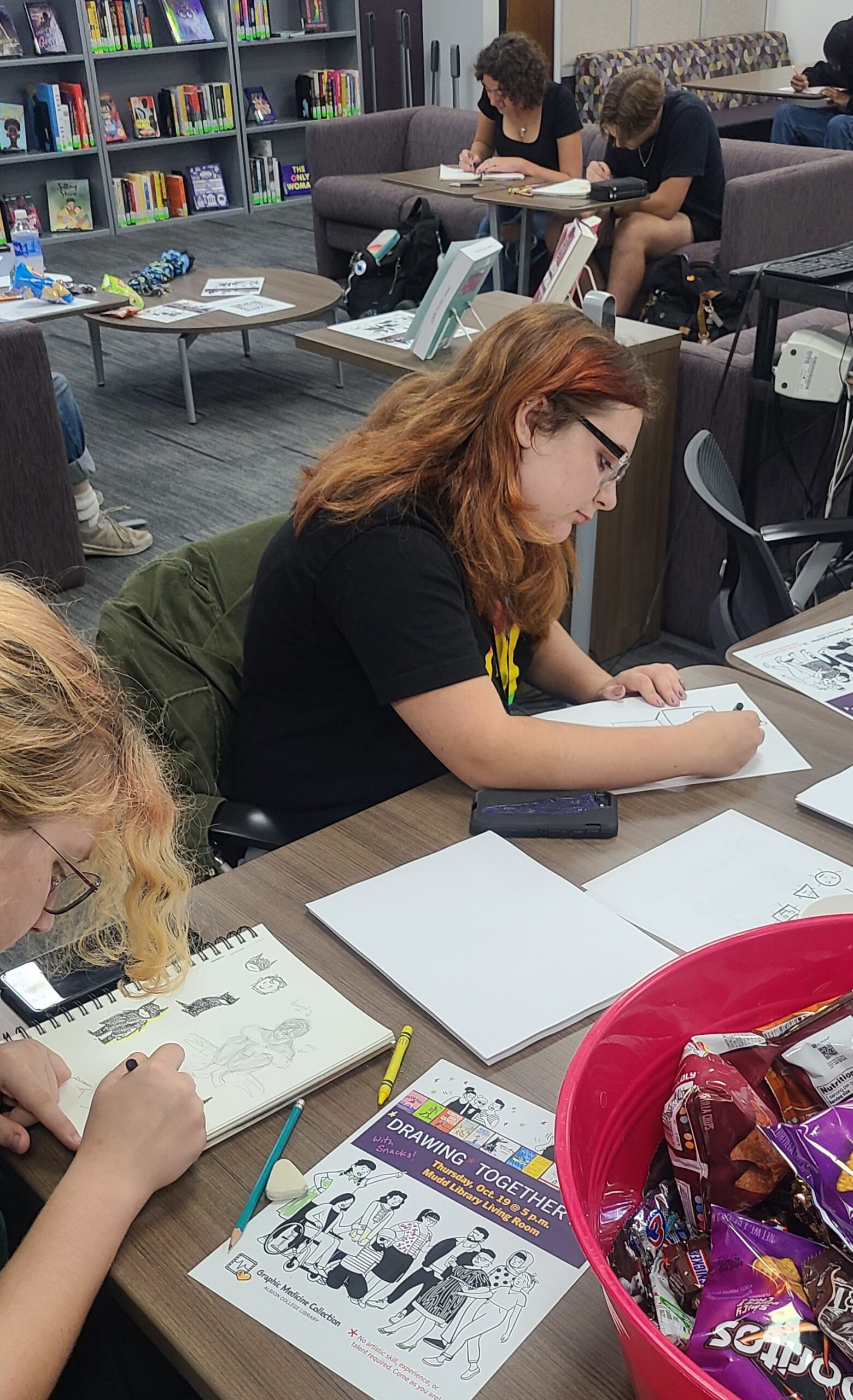 New Library collection provides good medicine about serious topics ...