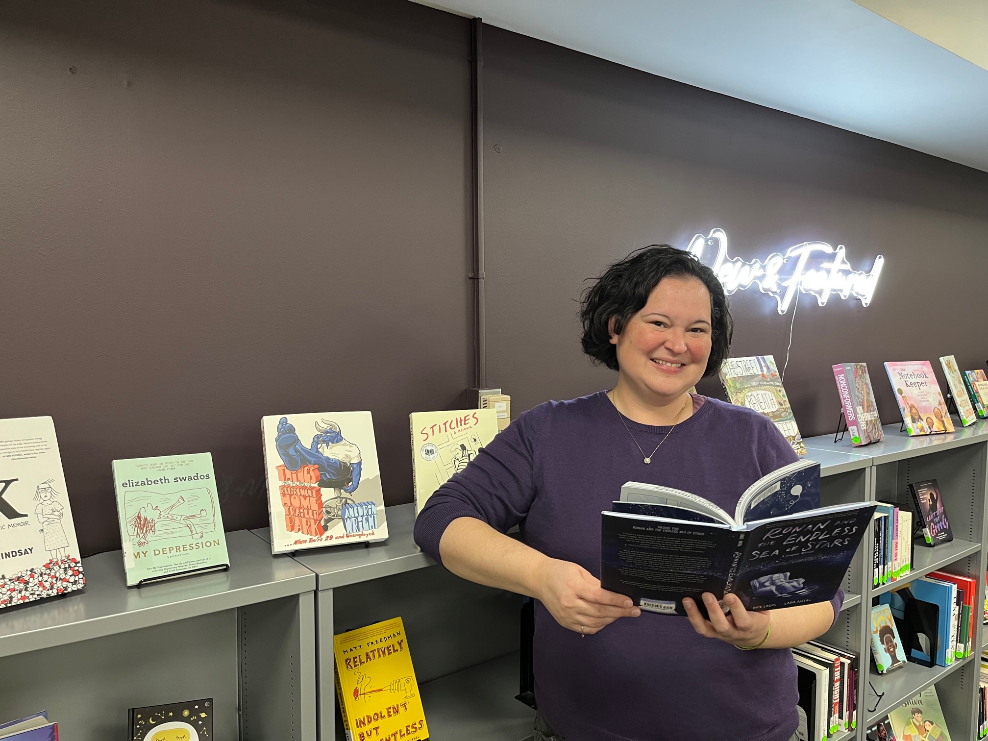 New Library collection provides good medicine about serious topics ...