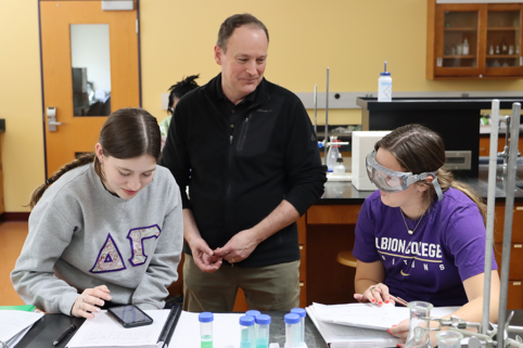 Albion’s Chris Rohlman named Fellow of American Society for ...