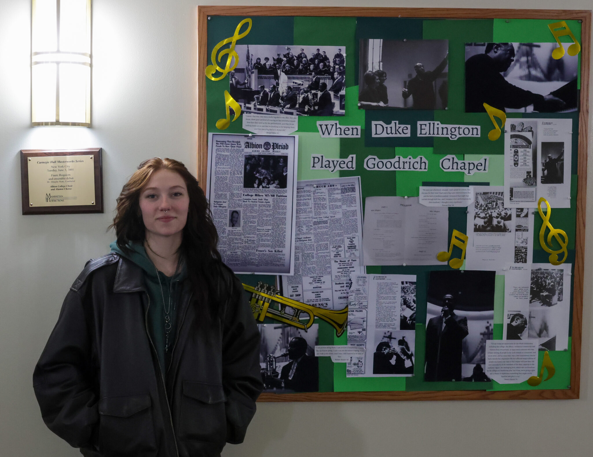 Remembering Duke Ellington’s visit to Albion College – Albion College